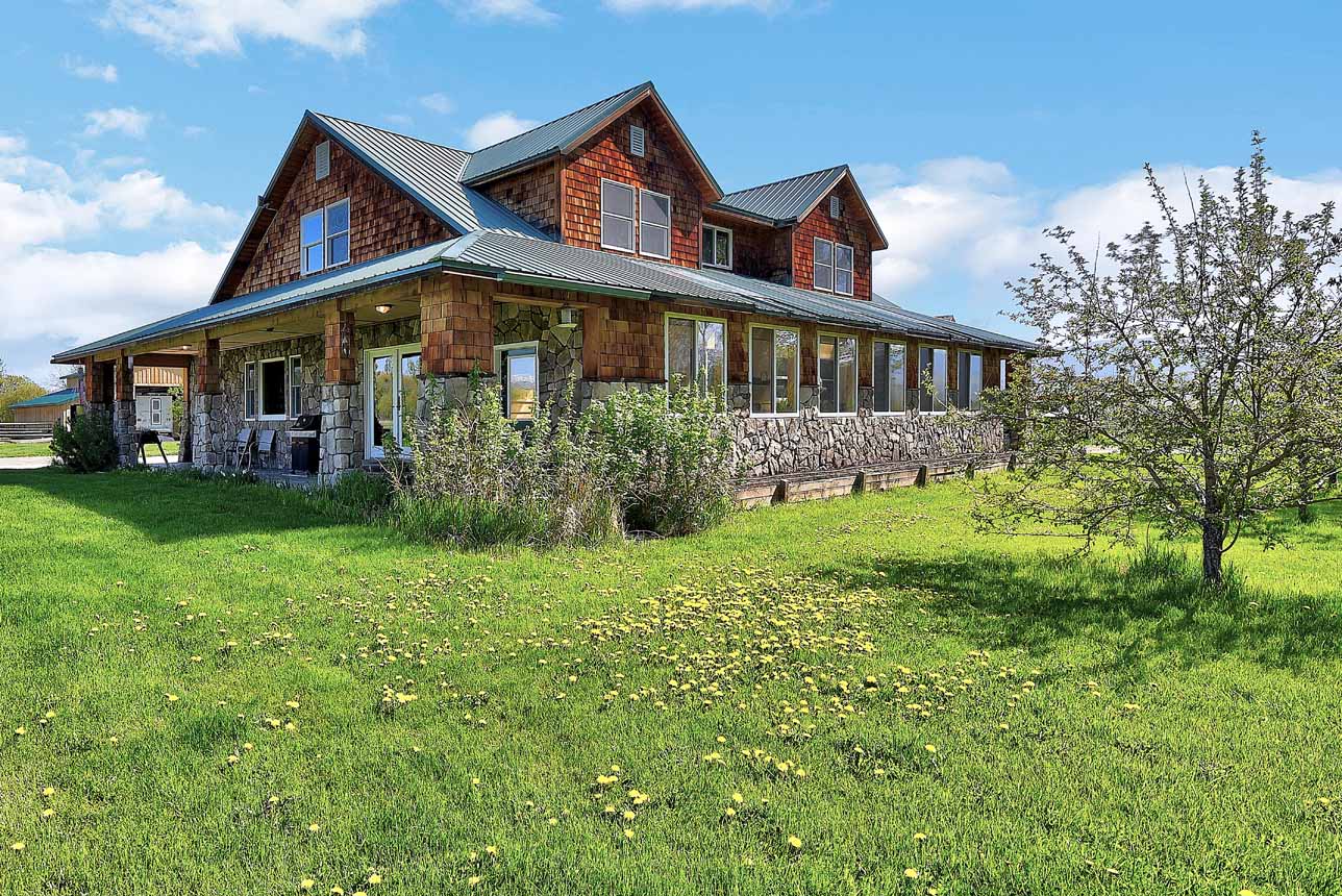 Off Grid Ranch - High Security , Nuclear - SurvivalRealty.com