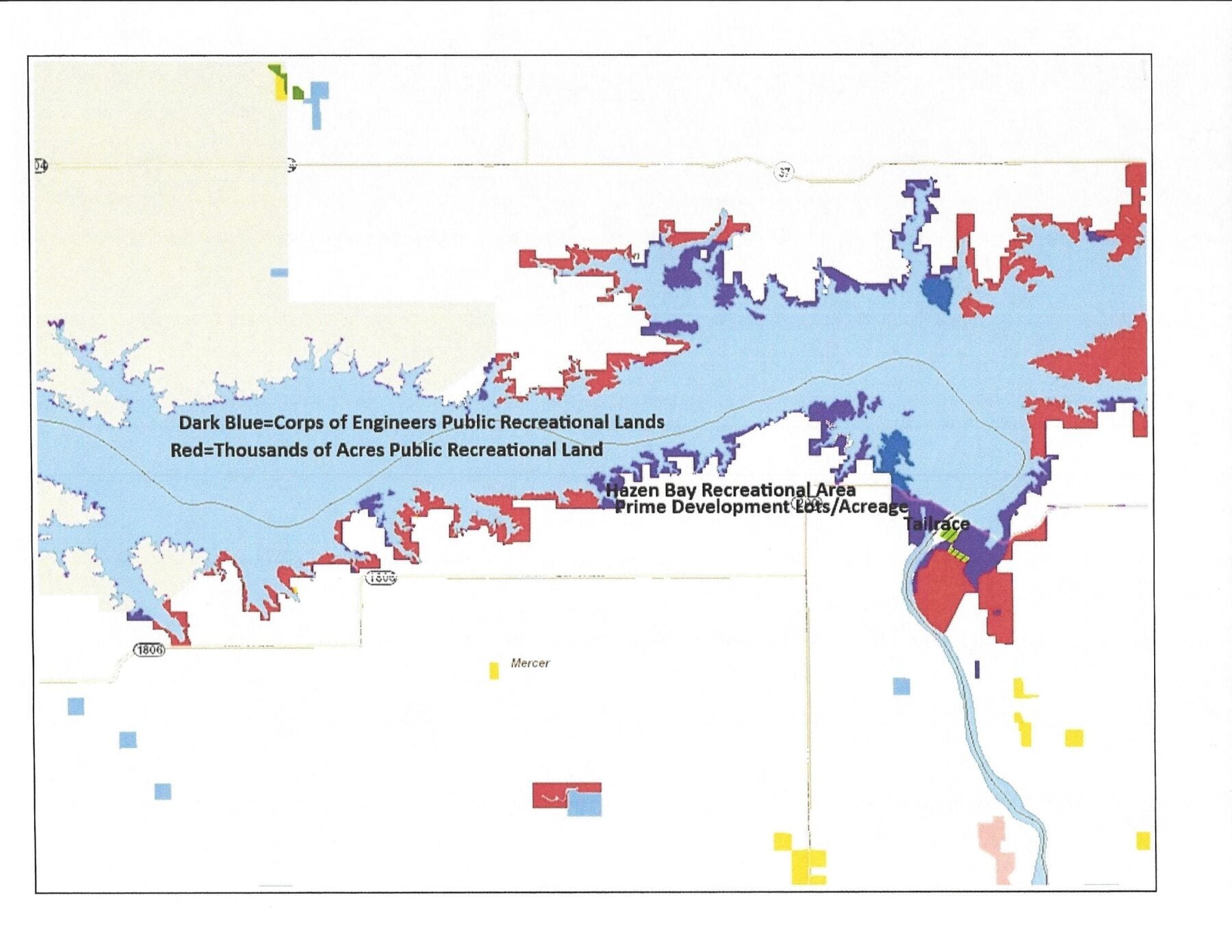 60 Acres Overlooking Lake Sakakawea - SurvivalRealty.com