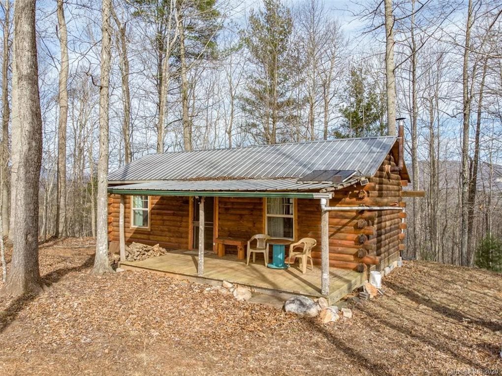 Completely Turnkey Off-Grid Bugout Cabin in NC Mountains ...