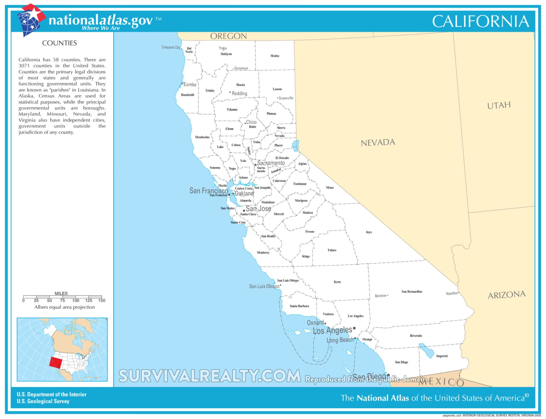 California - SurvivalRealty.com