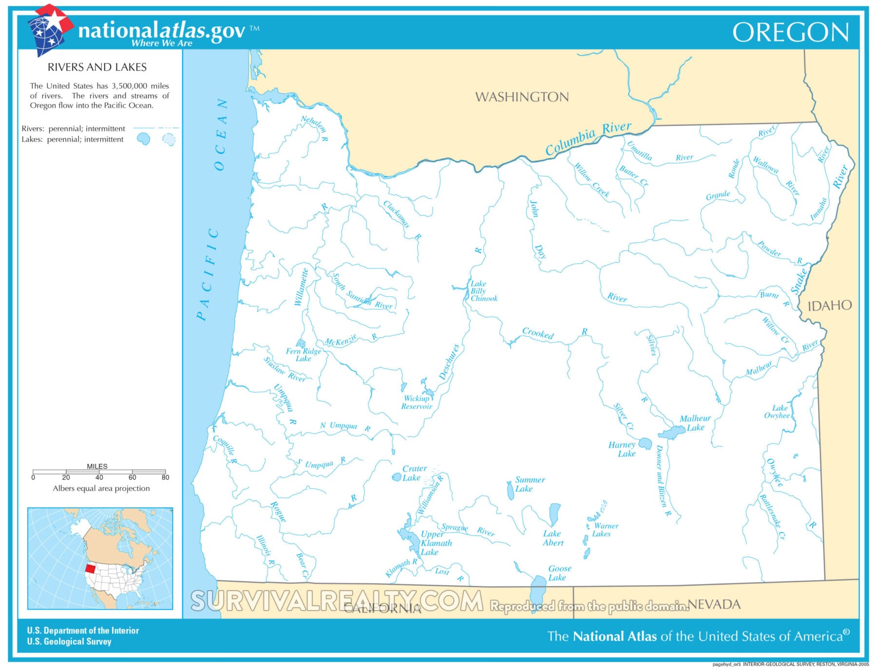 Oregon - SurvivalRealty.com