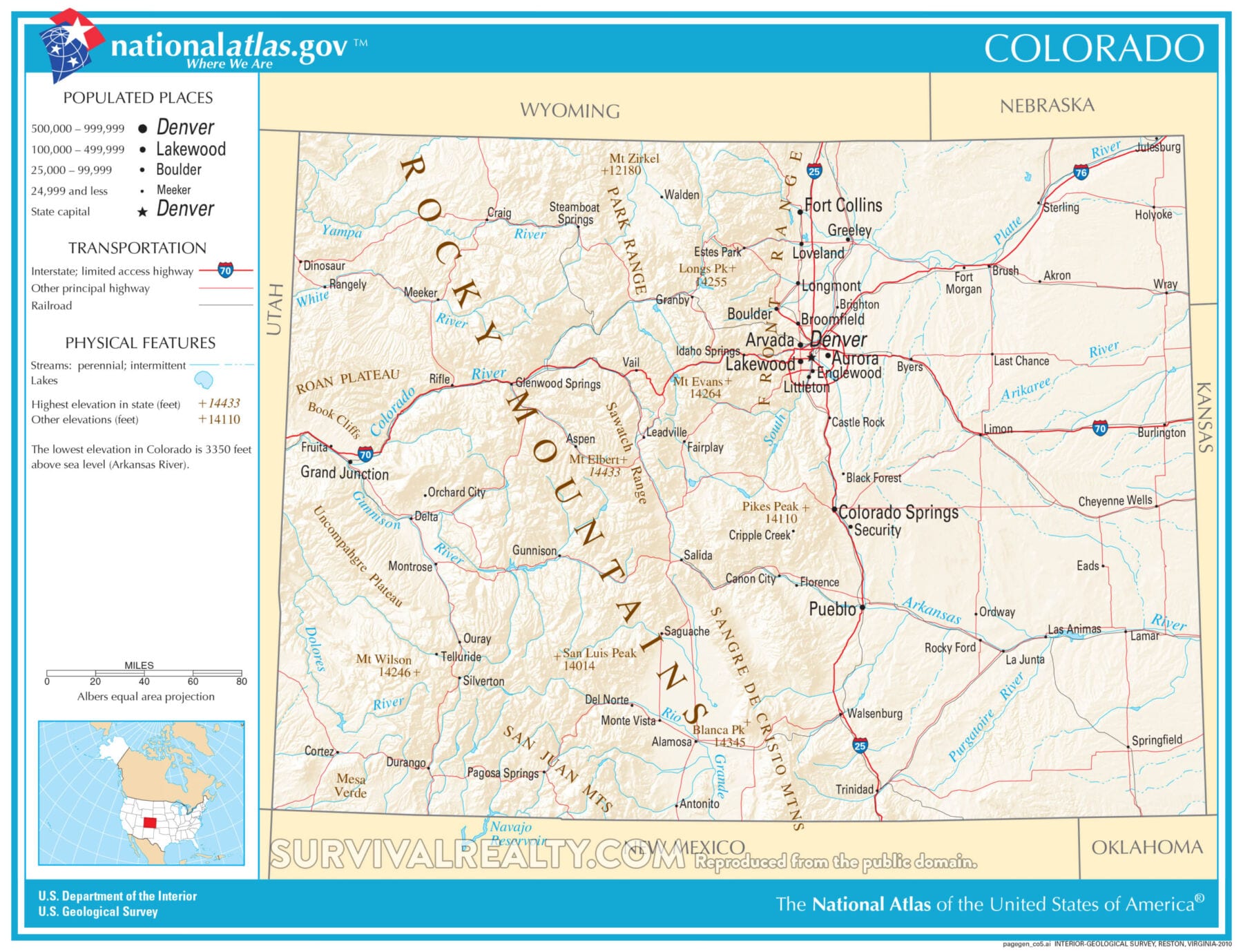 Colorado - SurvivalRealty.com