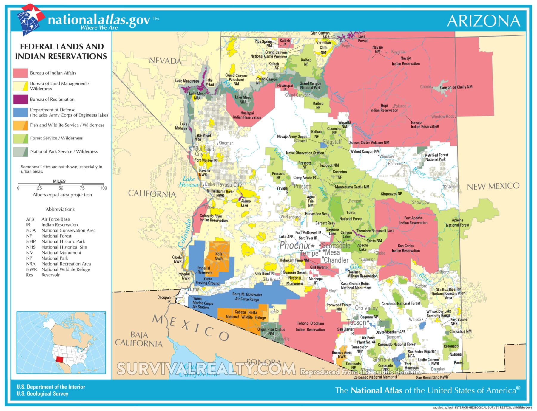 Arizona - SurvivalRealty.com