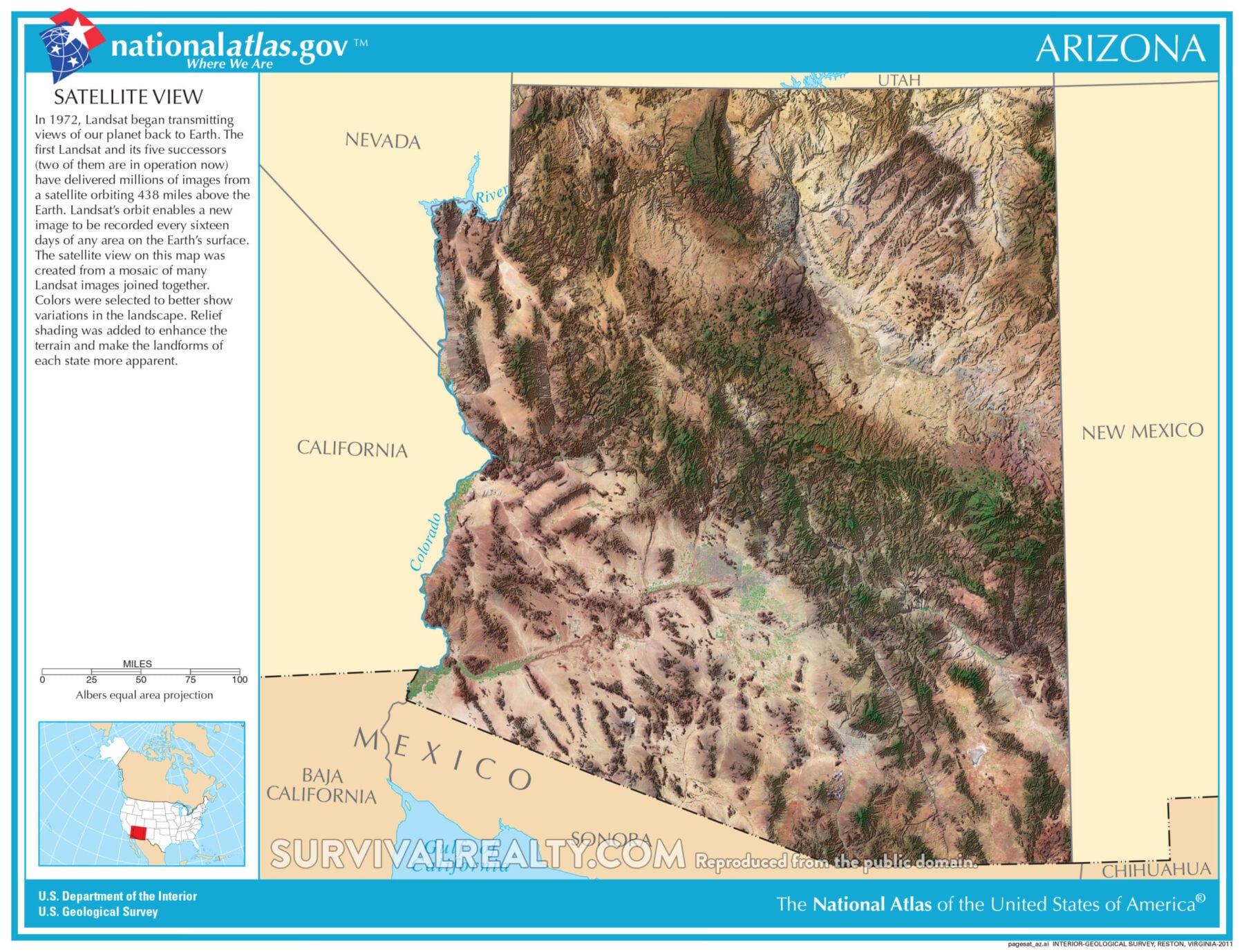 Arizona - SurvivalRealty.com