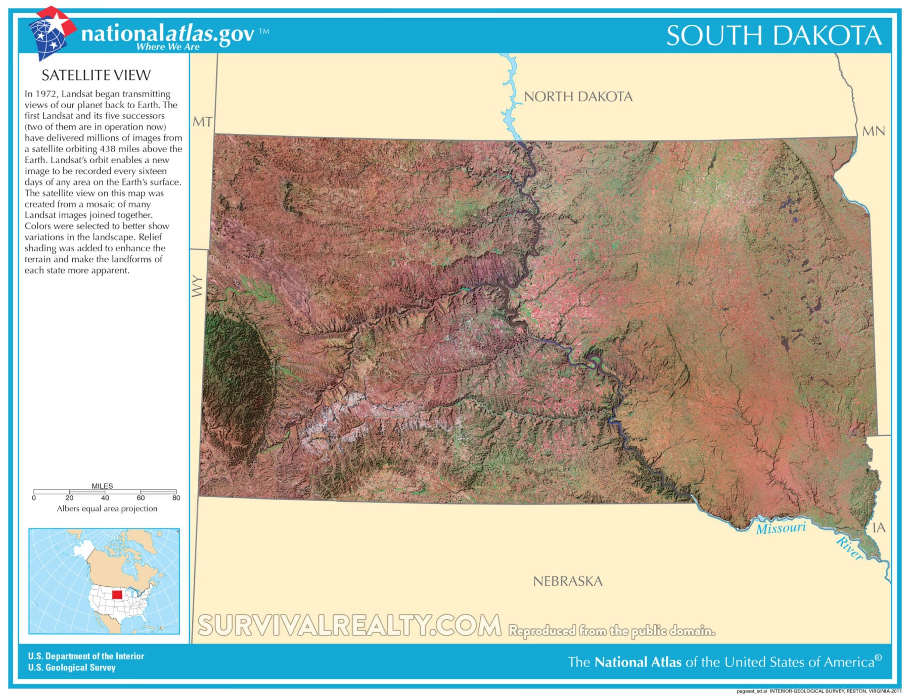South Dakota - SurvivalRealty.com