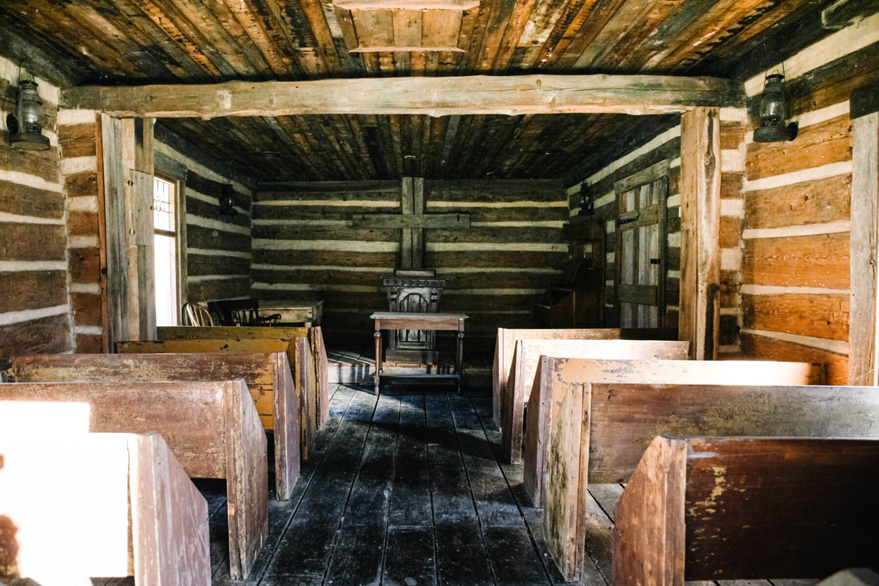 Log Cabin Village - SurvivalRealty.com