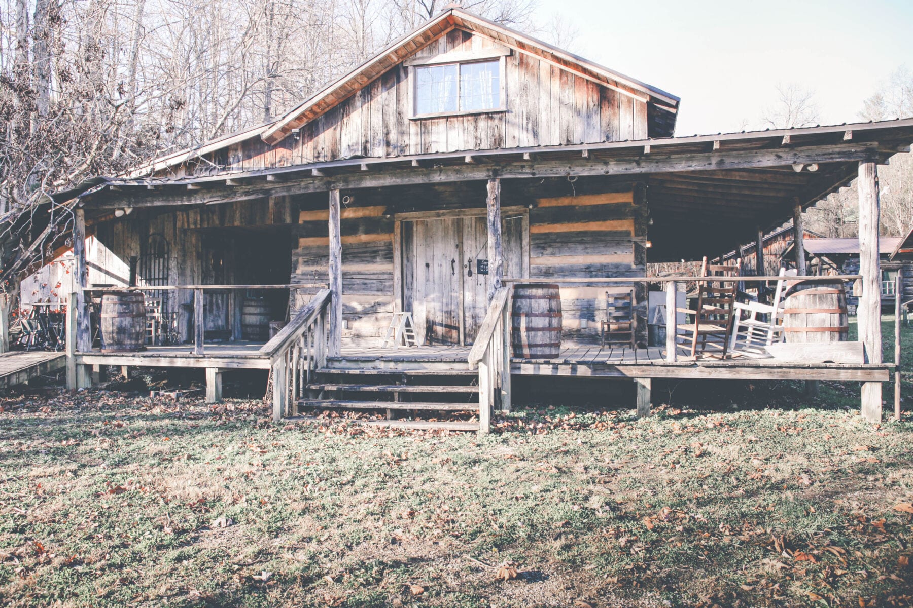 Log Cabin Village - SurvivalRealty.com