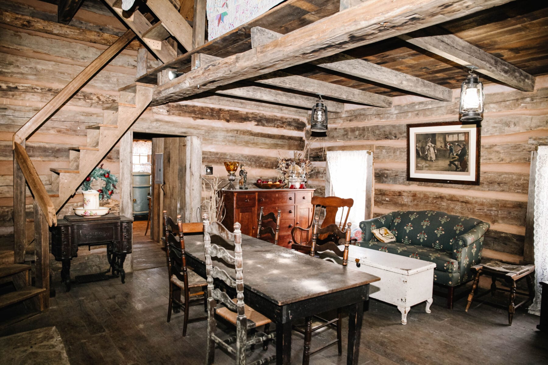 Log Cabin Village - SurvivalRealty.com