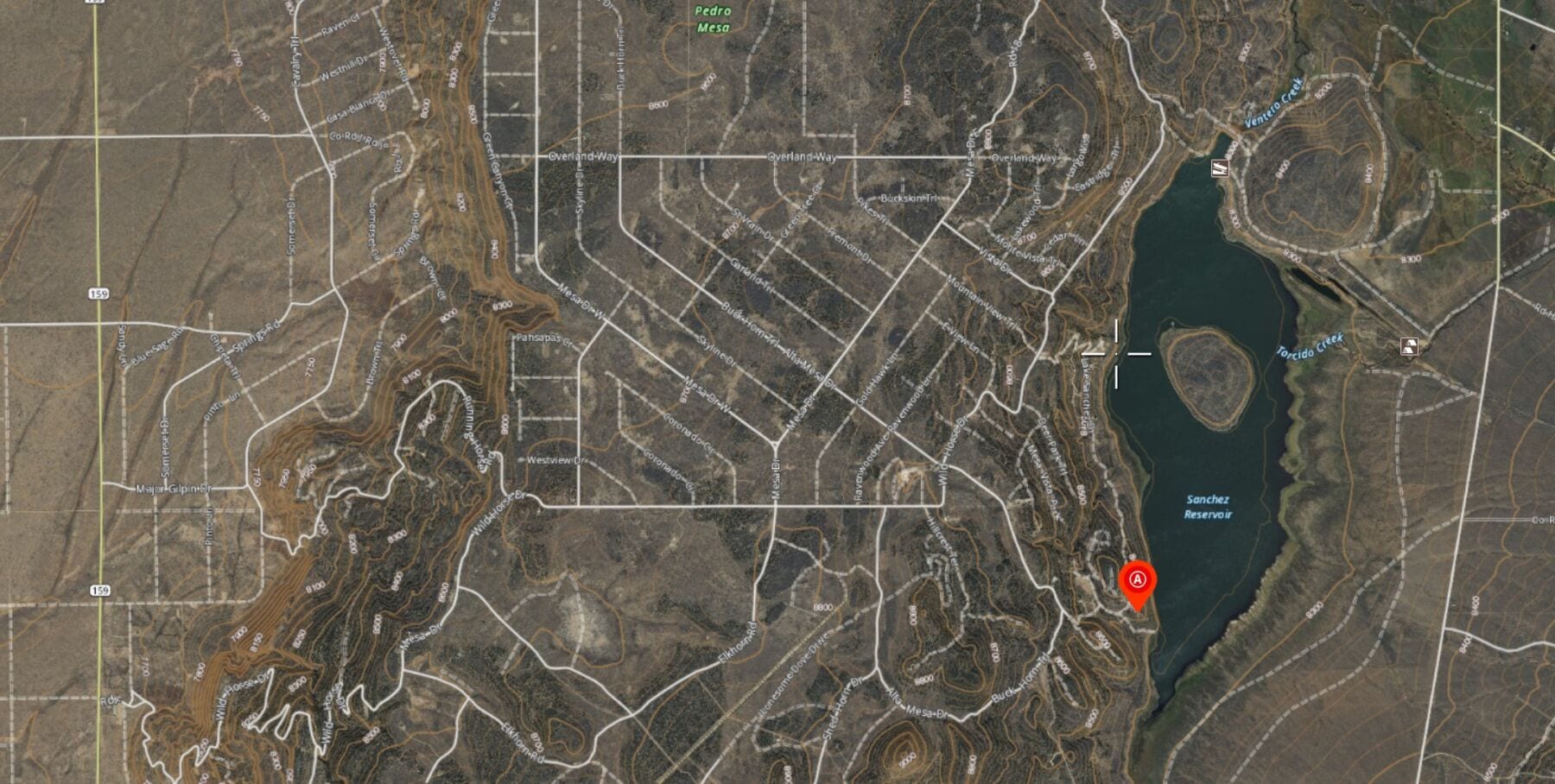 Lakefront Colorado Melby Ranch Property (San Luis, Co) - SurvivalRealty.com