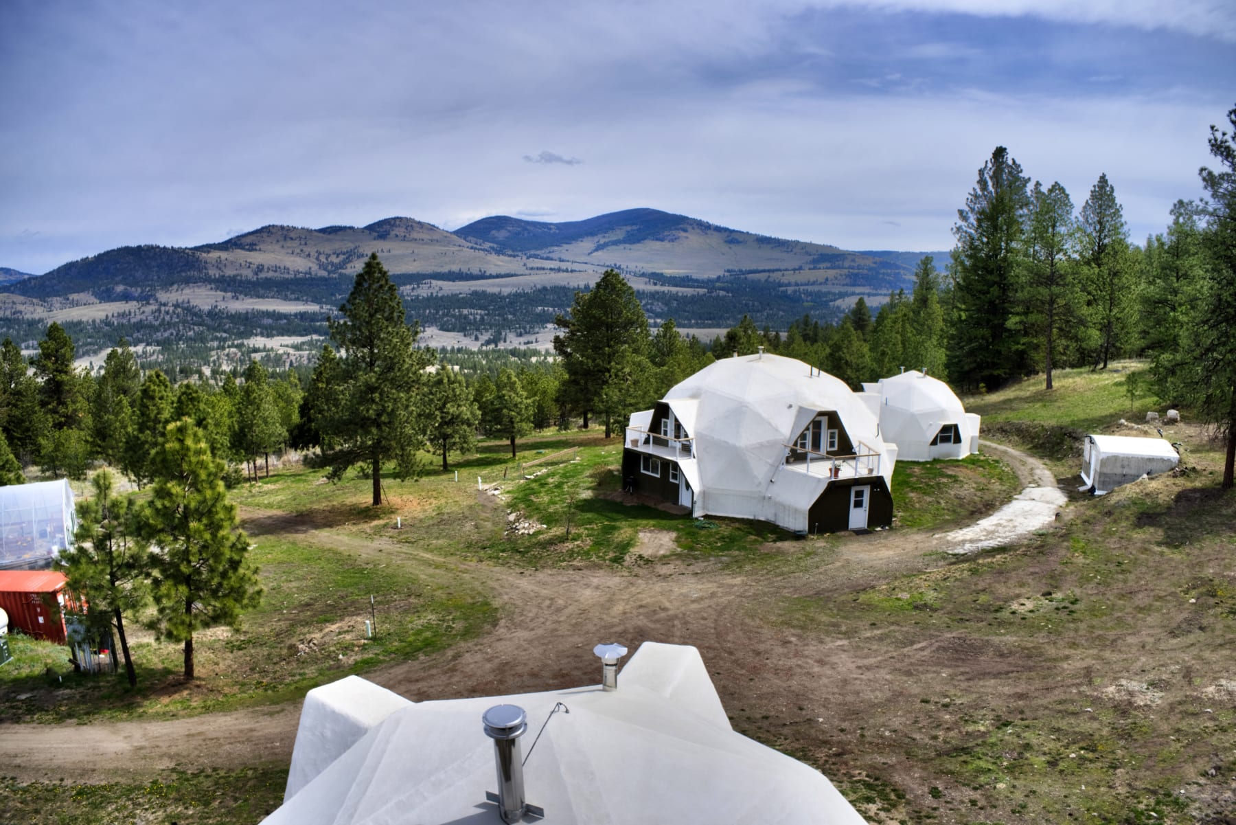 3 Concrete Domes in Washington - PRICE REDUCED - SurvivalRealty.com