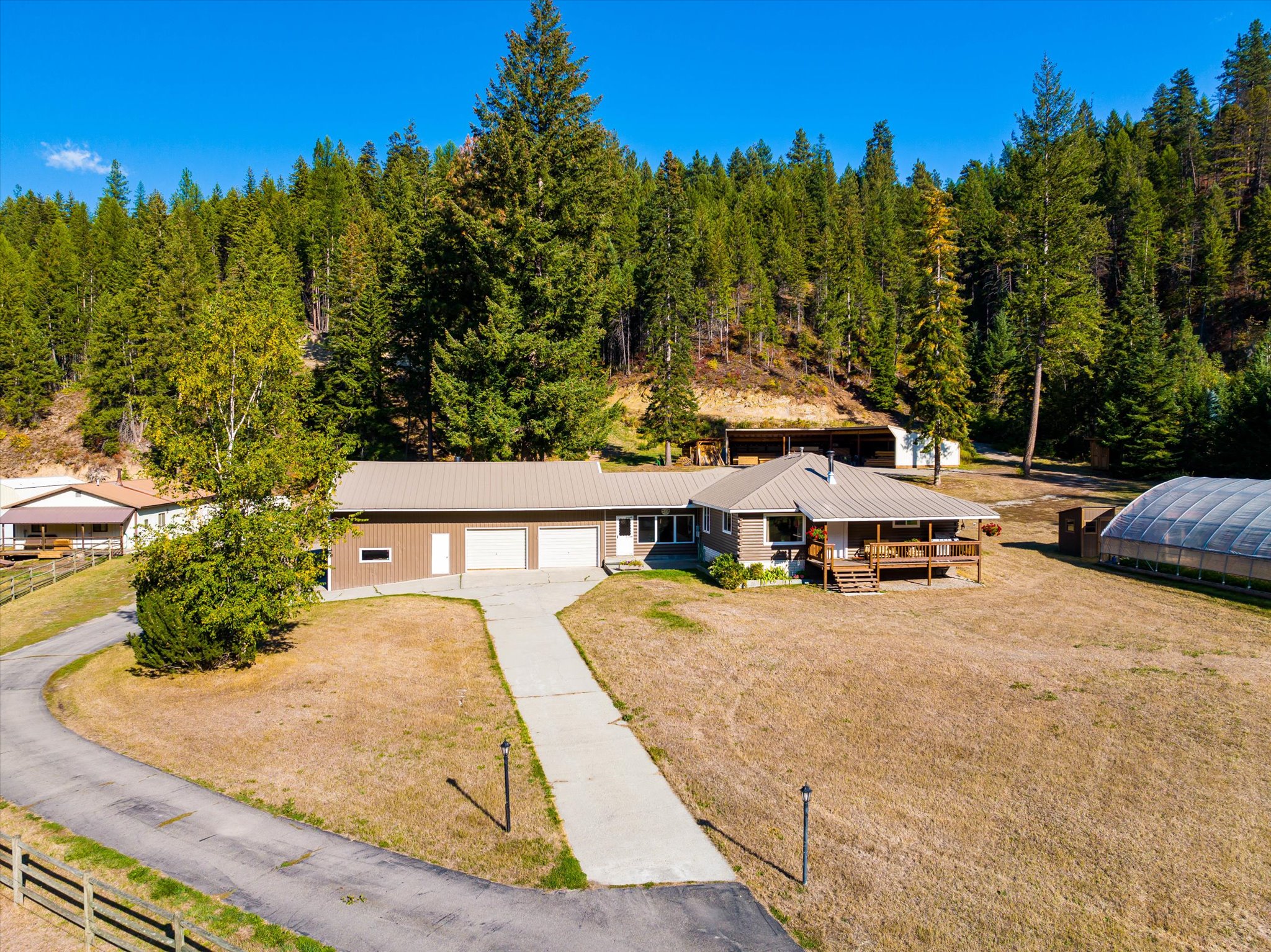 Northwest Montana - Prepper's Paradise - SurvivalRealty.com