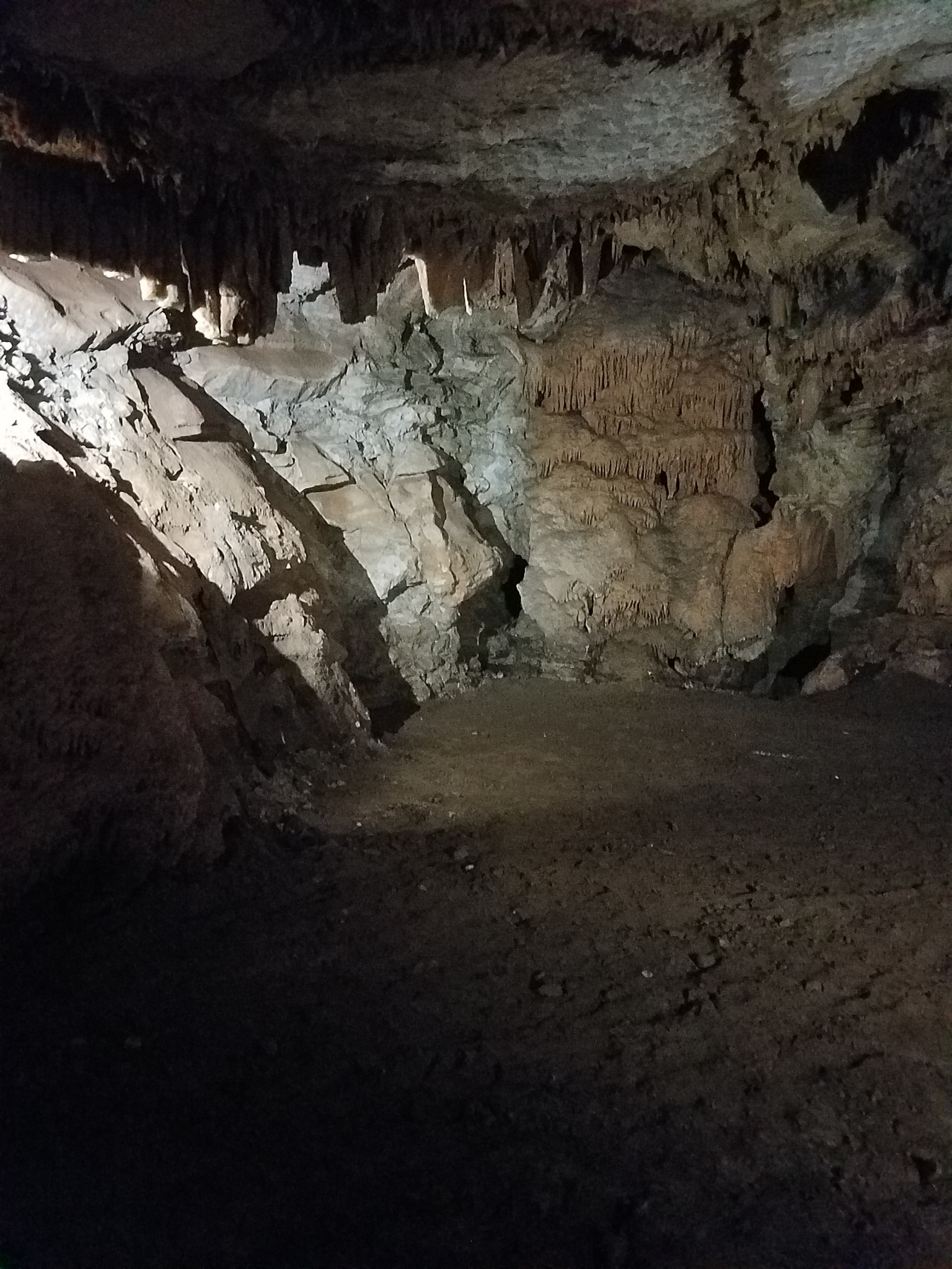 20,000 Square Foot Limestone Cave - SurvivalRealty.com