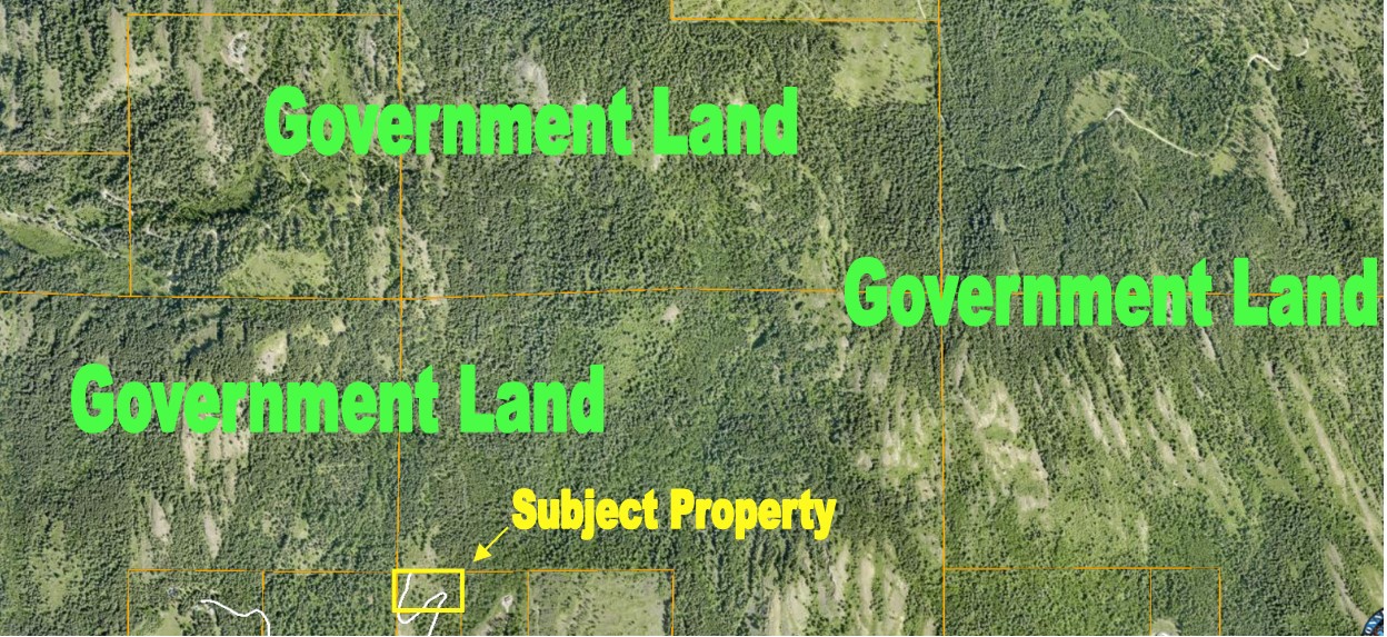 5 Acres Backing 1000's of Acres of US Government Land - SurvivalRealty.com