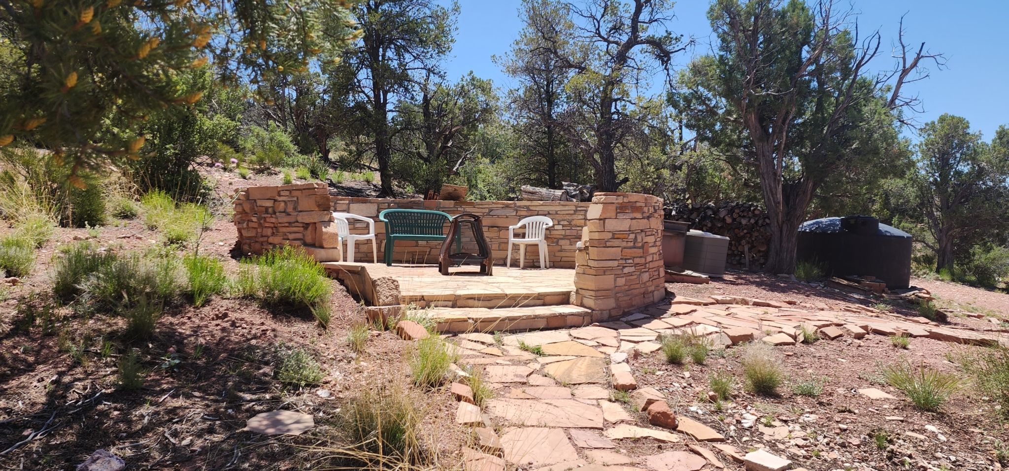 Mountainside Homestead Compound - SurvivalRealty.com