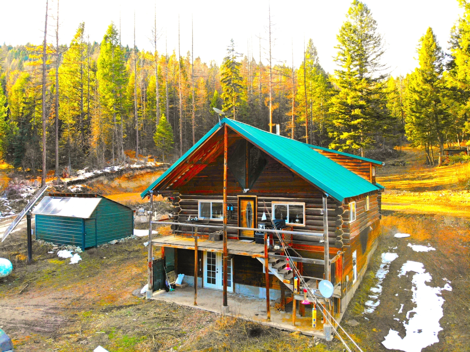 Off-Grid Properties for Sale - SurvivalRealty.com