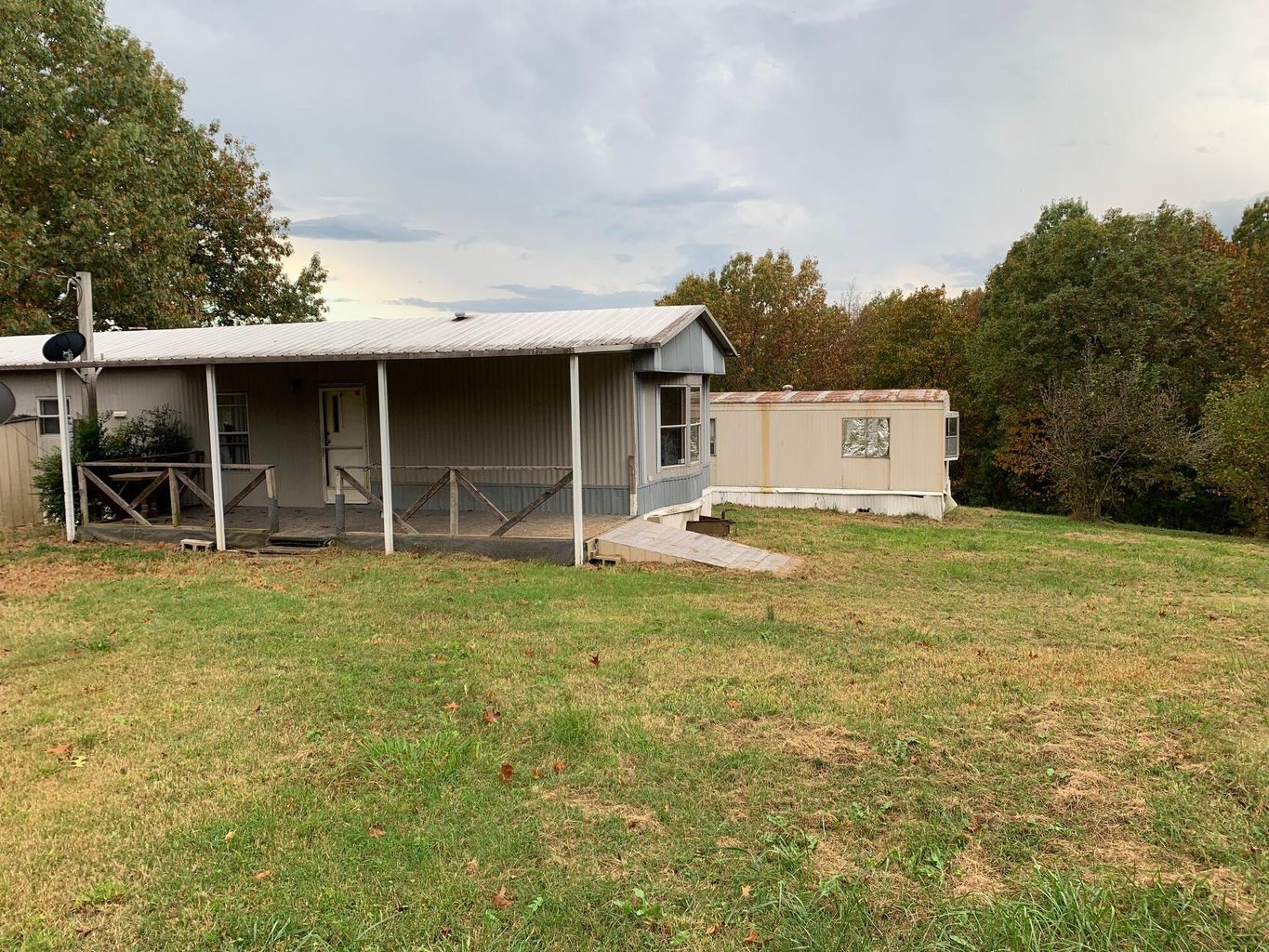 15 Acre Homestead Above the Buffalo River - SurvivalRealty.com