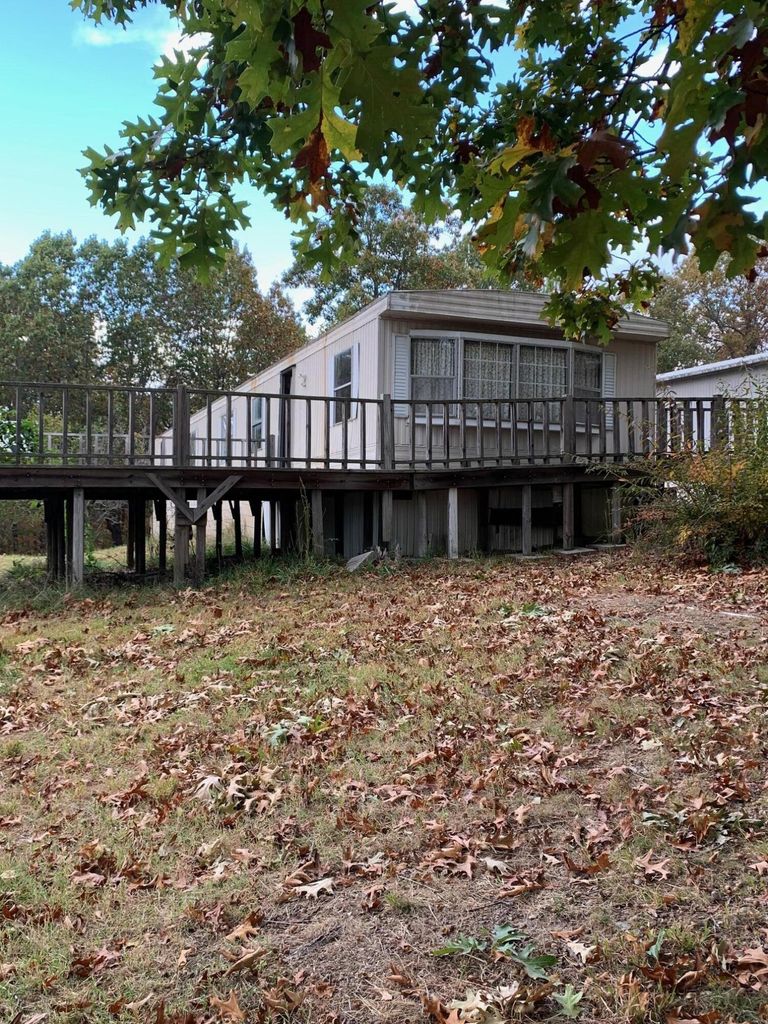 15 Acre Homestead Above the Buffalo River - SurvivalRealty.com