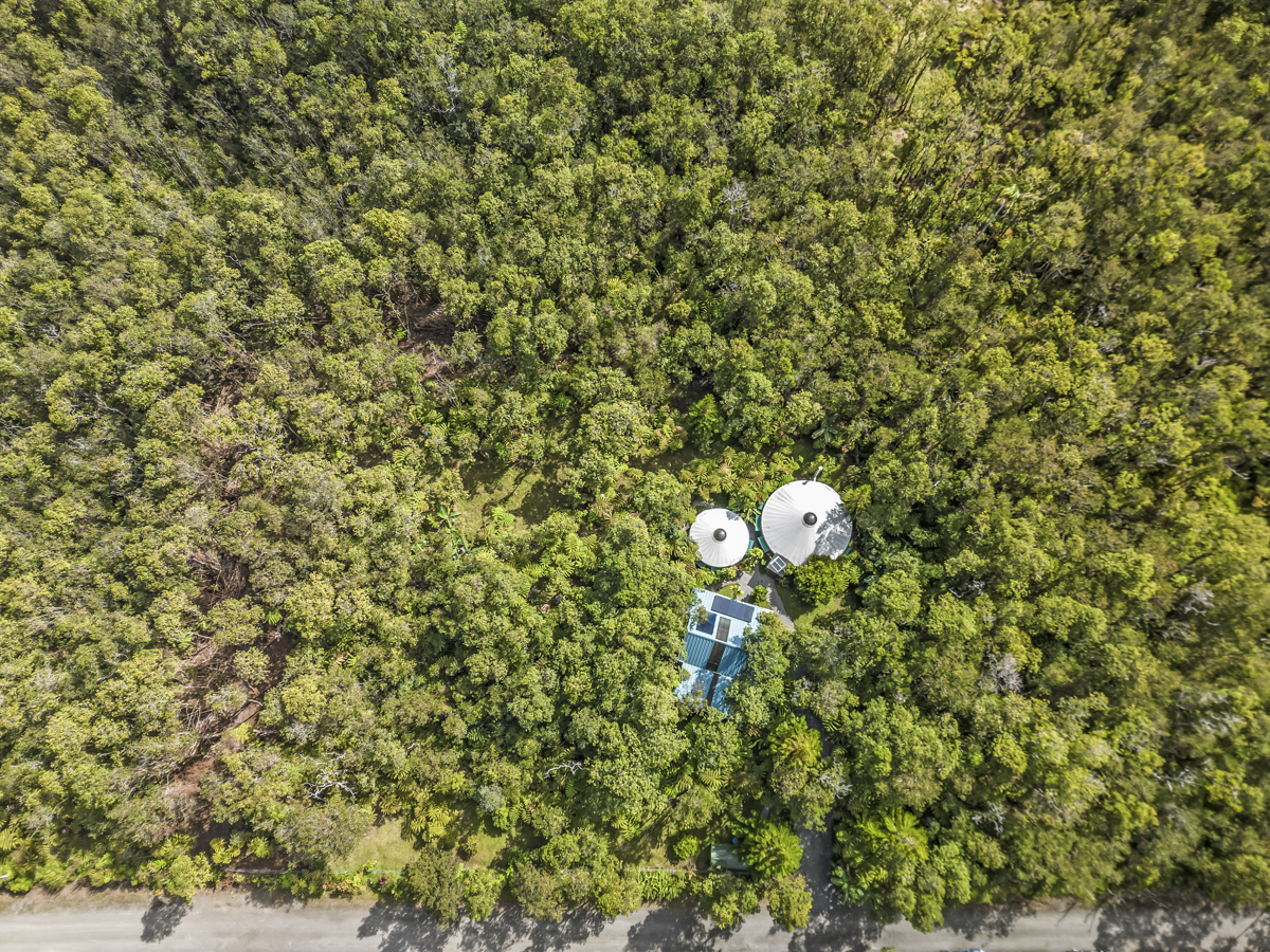 Beautiful Off Grid O'hia Forest Homestead - SurvivalRealty.com