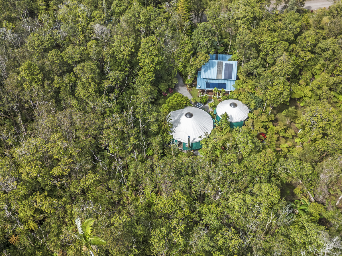 Beautiful Off Grid O'hia Forest Homestead - SurvivalRealty.com