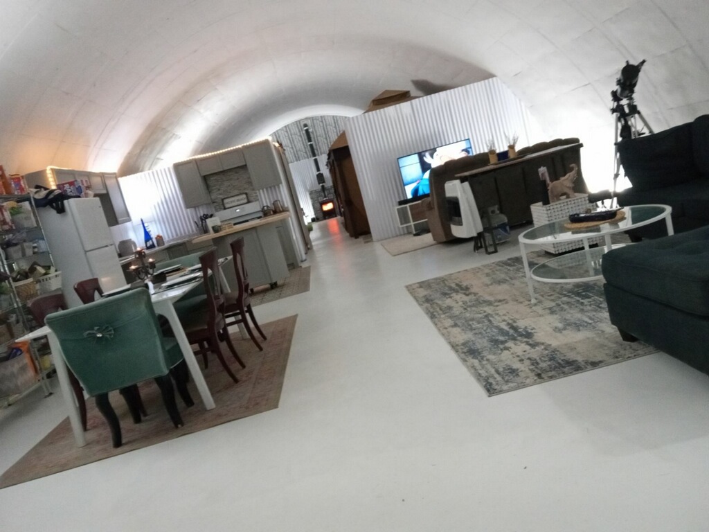 Off-Grid Bunker Home - SurvivalRealty.com