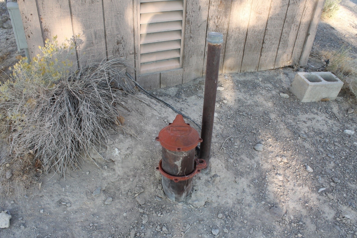 40 acres with spring and well NV survival oasis - SurvivalRealty.com