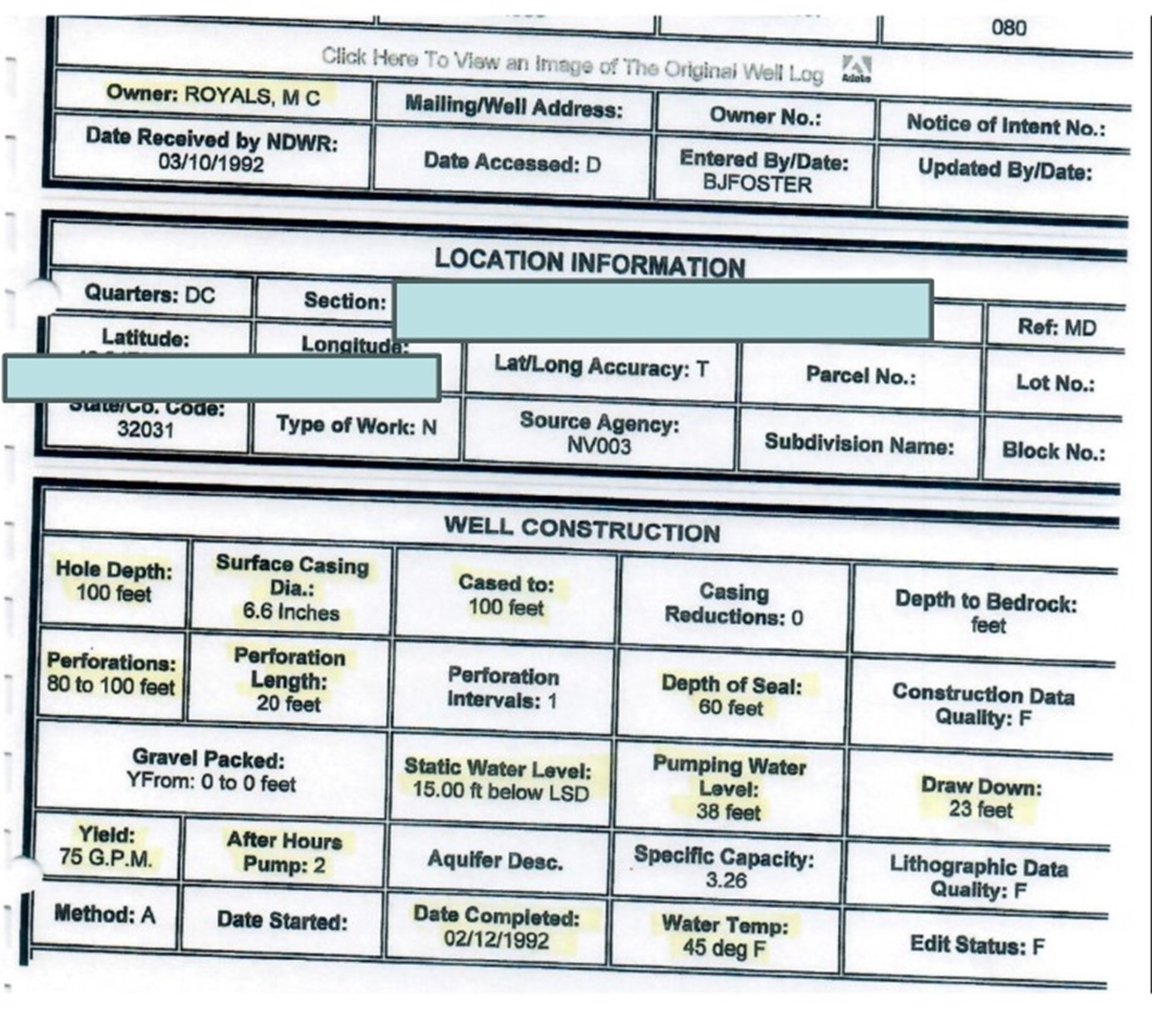 40 acres with spring and well NV survival oasis - SurvivalRealty.com