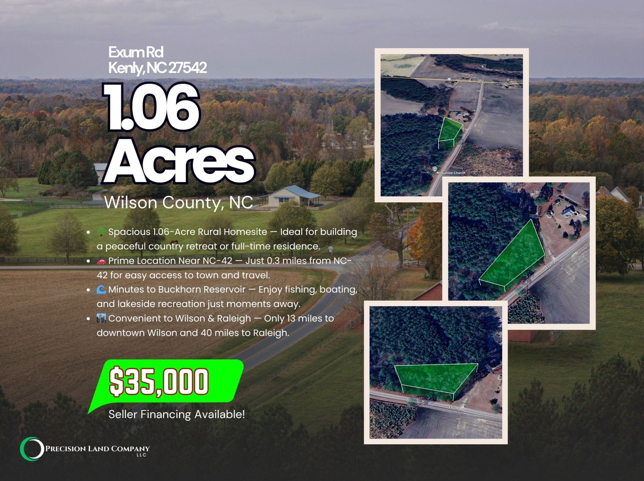 Rural and Remote Land for Sale - SurvivalRealty.com