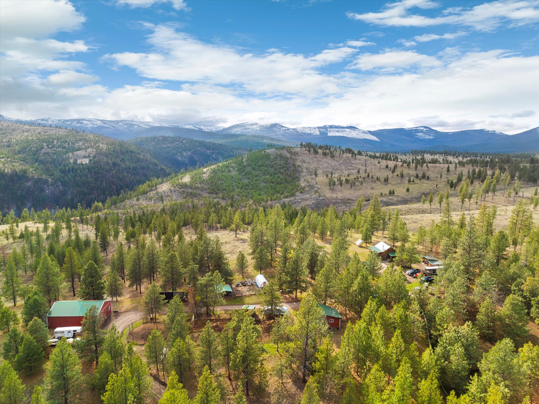 Dream Mini Farm on 20 Secluded Acres with Mountain Views ...