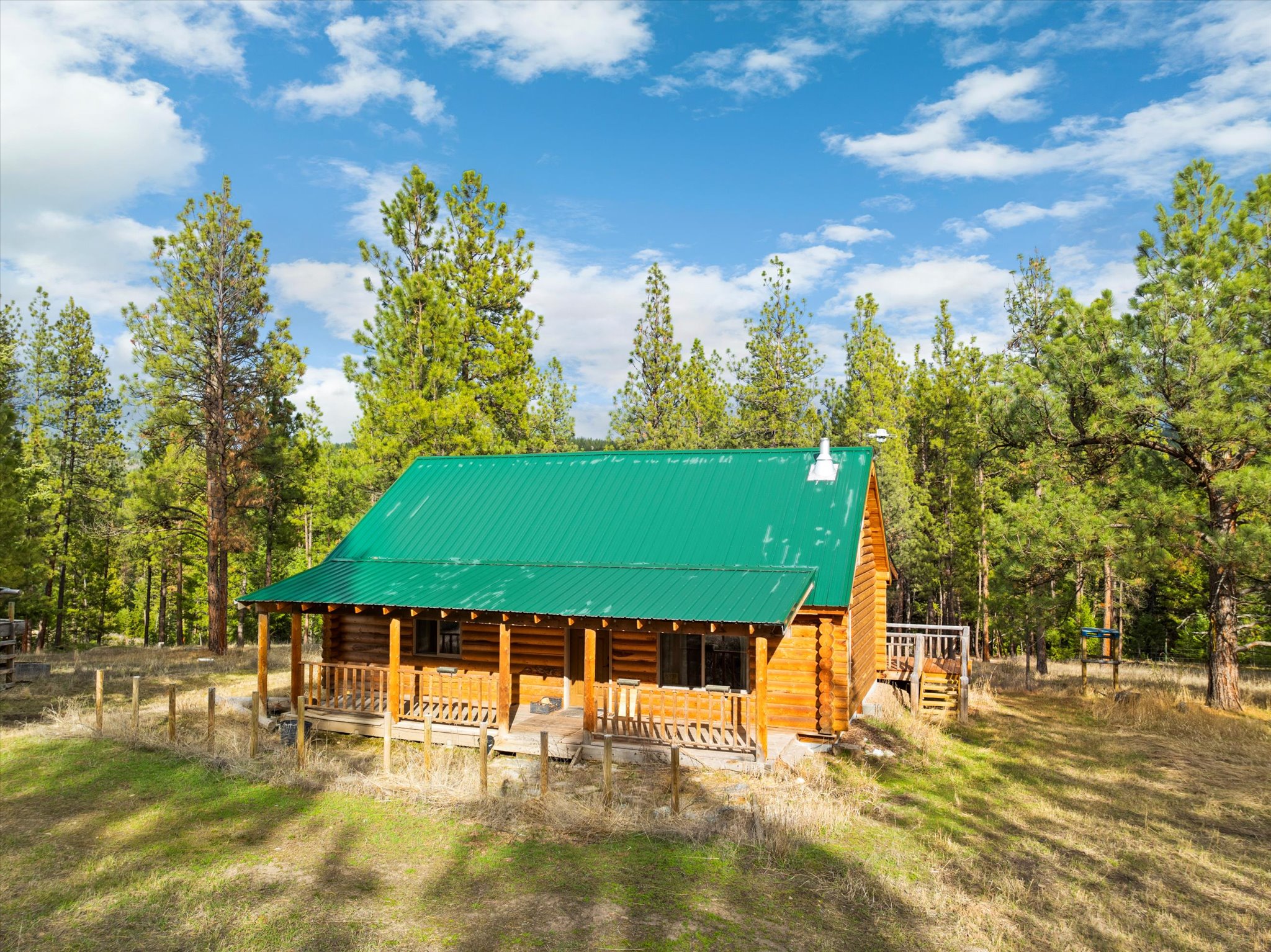 Dream Mini Farm on 20 Secluded Acres with Mountain Views ...