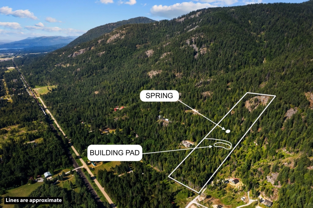 9.25 Acre Secure Gated Prepper Community Building Lot - SurvivalRealty.com