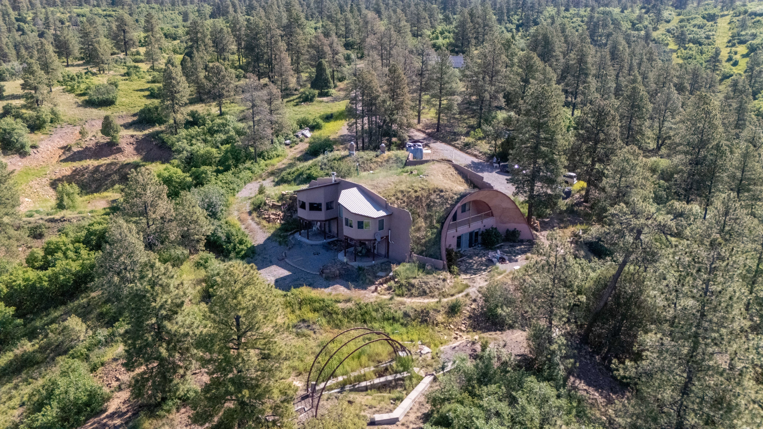 Beautiful Secluded Bunker Home Built for Sustainability and Survival ...