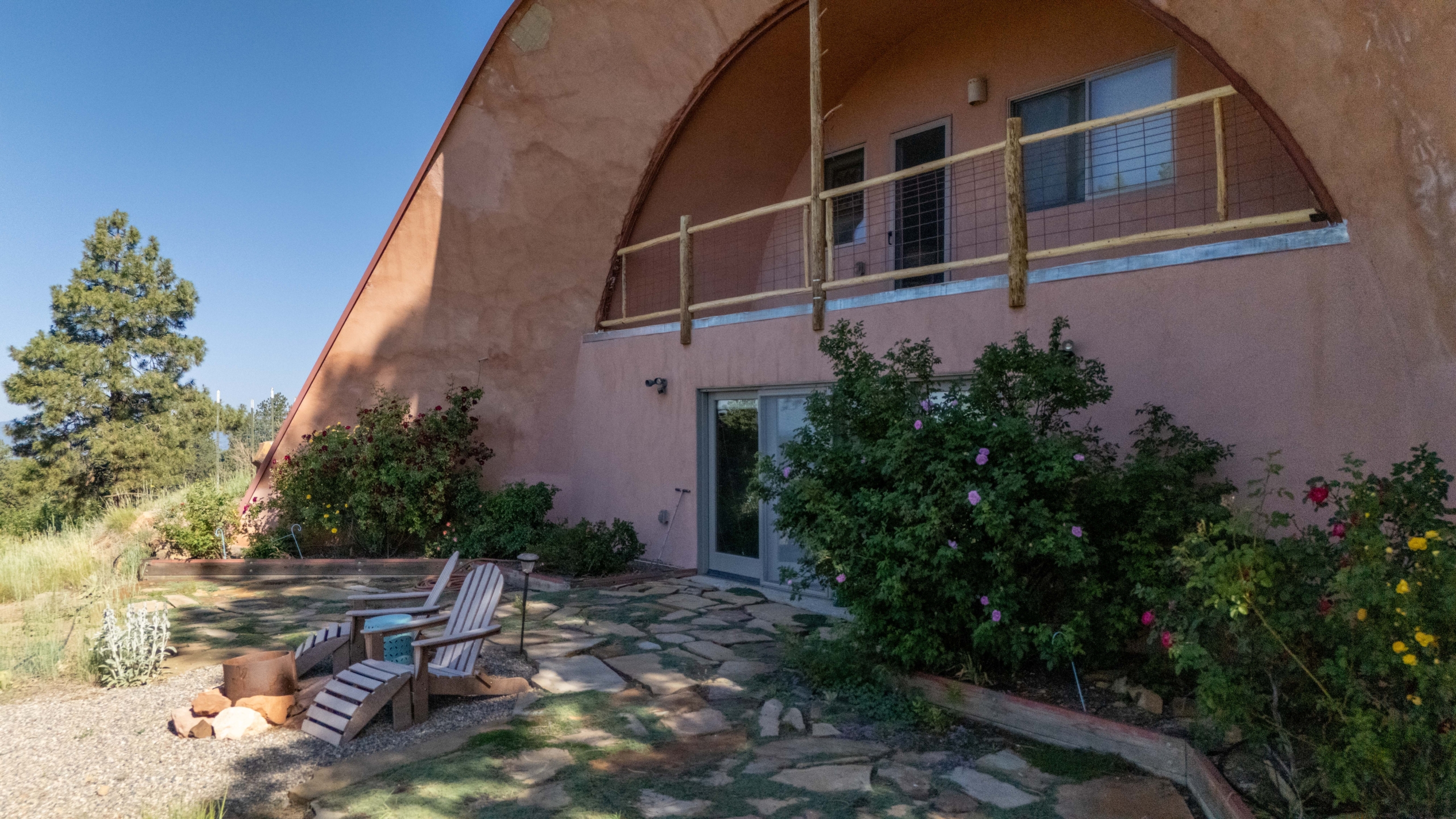Beautiful Secluded Bunker Home Built for Sustainability and Survival ...