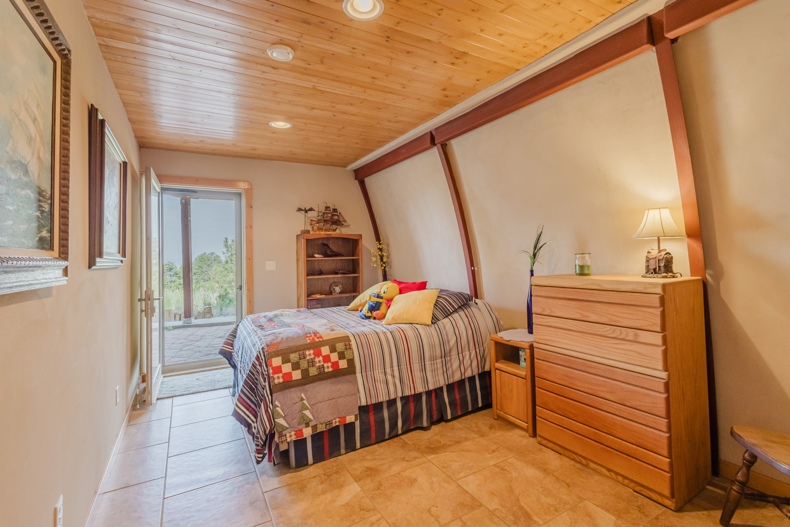 Beautiful Secluded Bunker Home Built for Sustainability and Survival ...