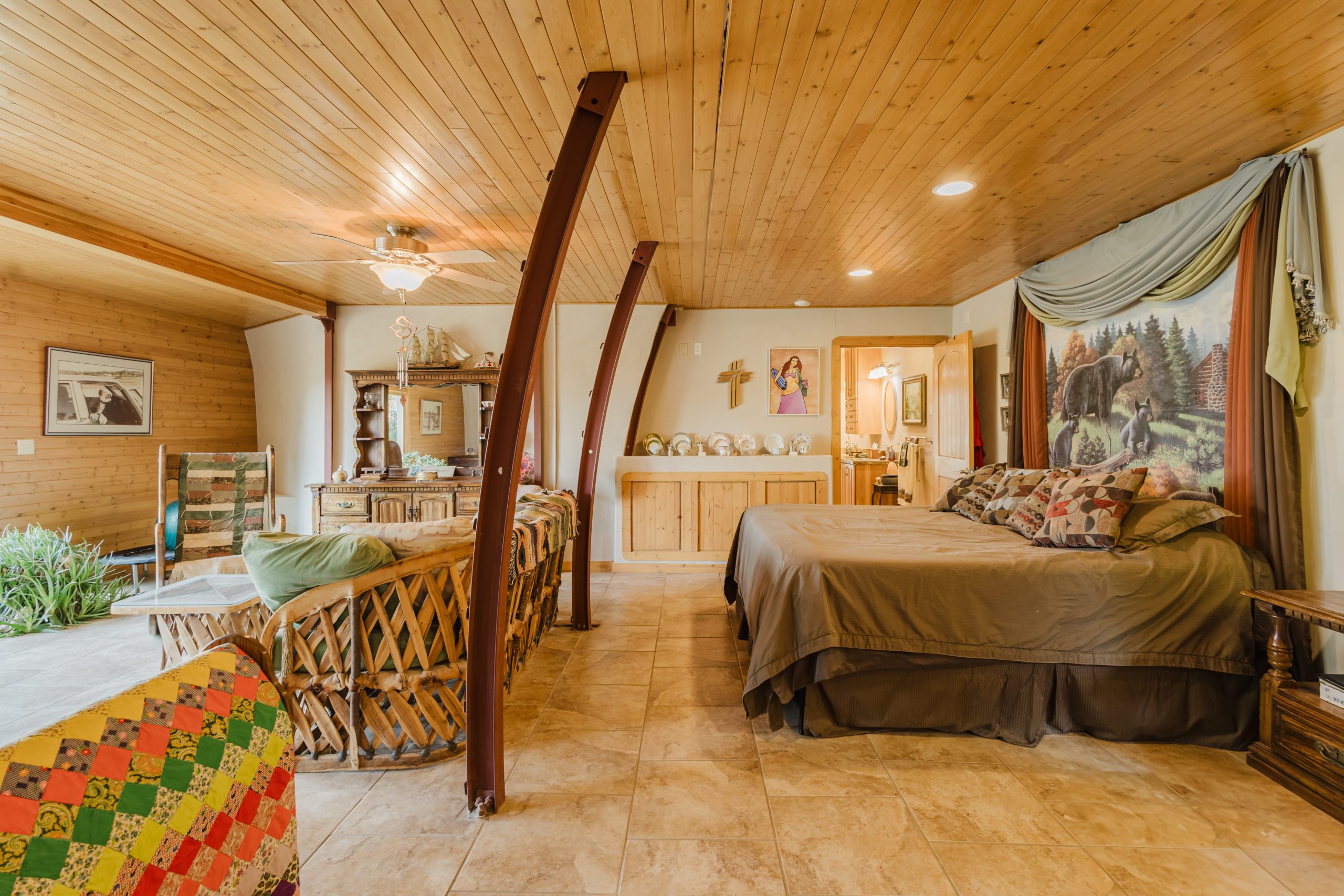 Beautiful Secluded Bunker Home Built for Sustainability and Survival ...
