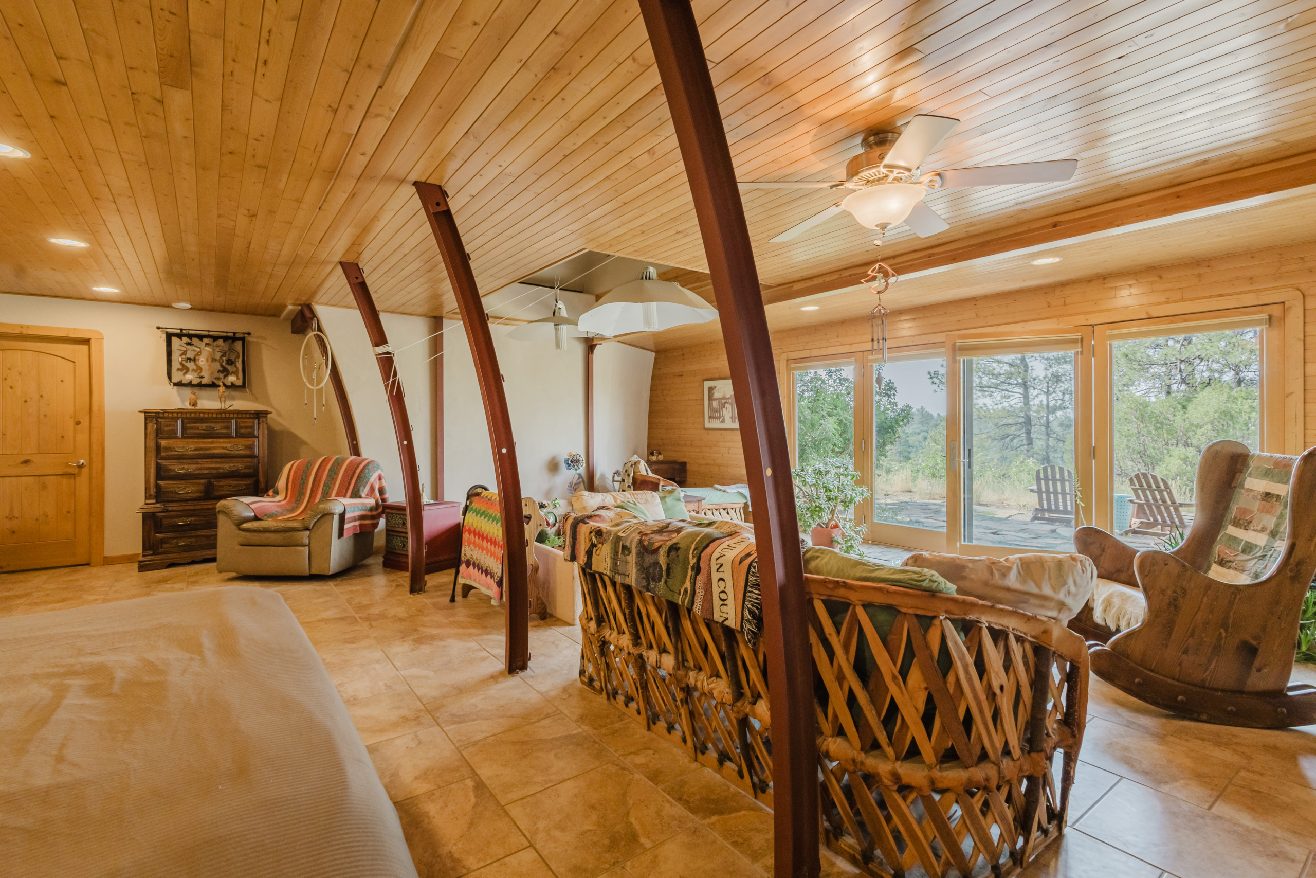 Beautiful Secluded Bunker Home Built for Sustainability and Survival ...