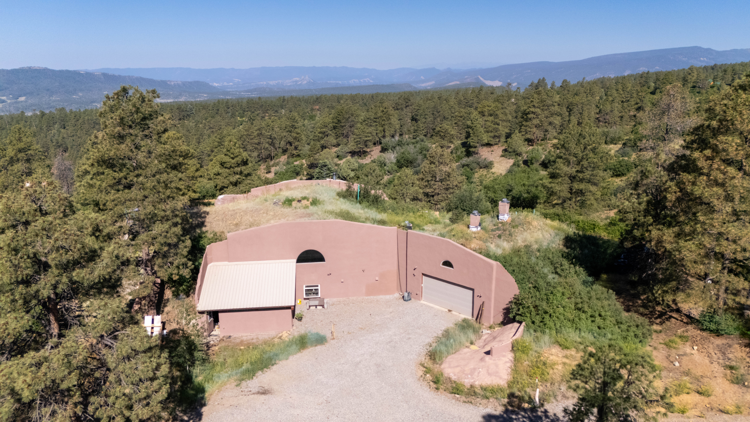 Beautiful Secluded Bunker Home Built for Sustainability and Survival ...