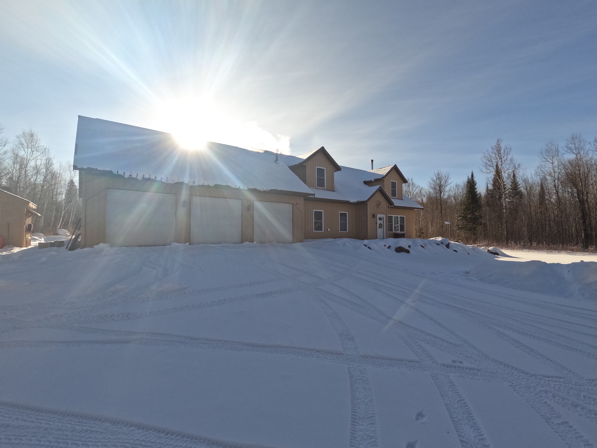 Remote Northern Minnesota Wilderness Homestead - SurvivalRealty.com